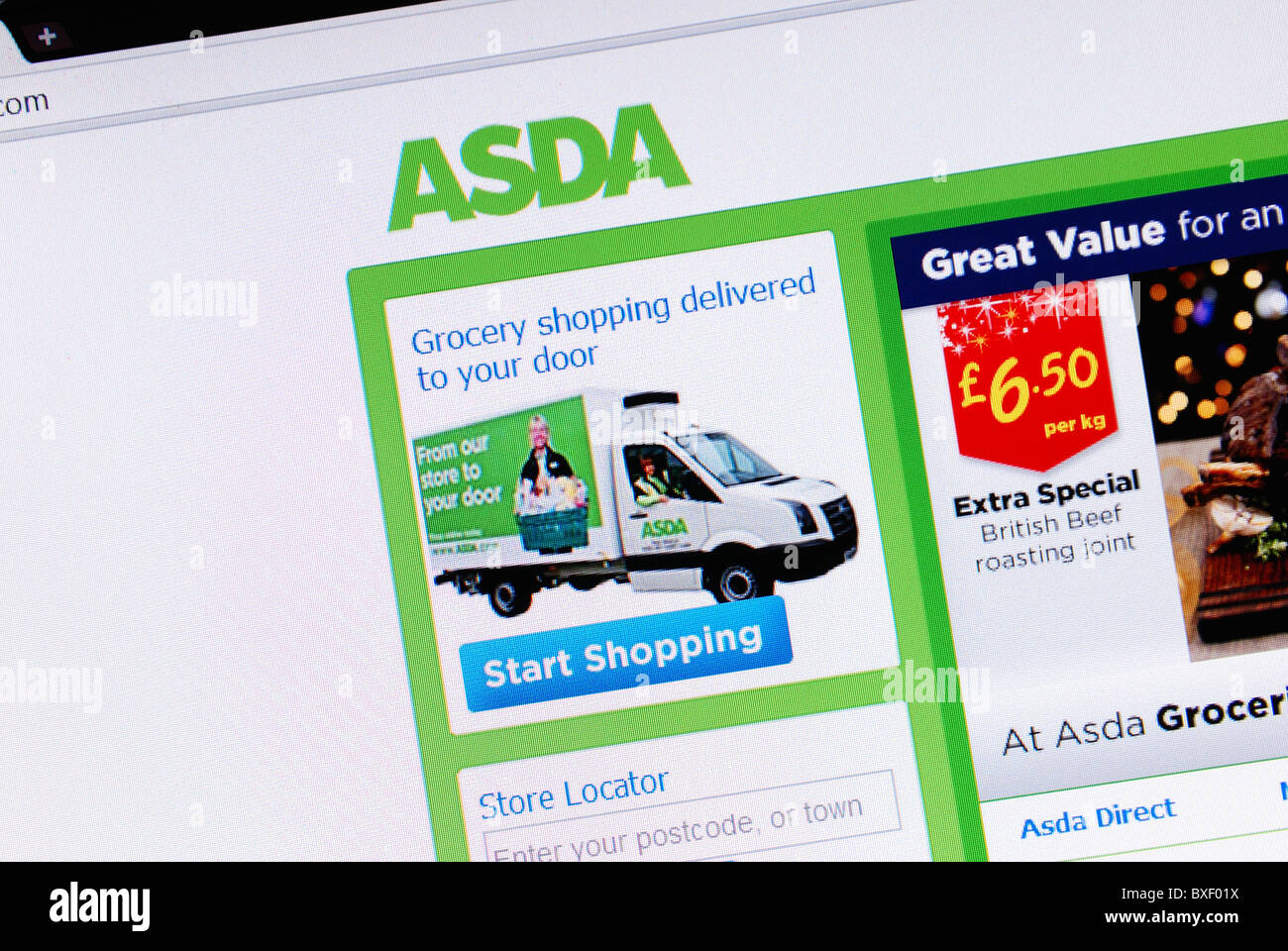 Asda web hi-res stock photography and images - Alamy