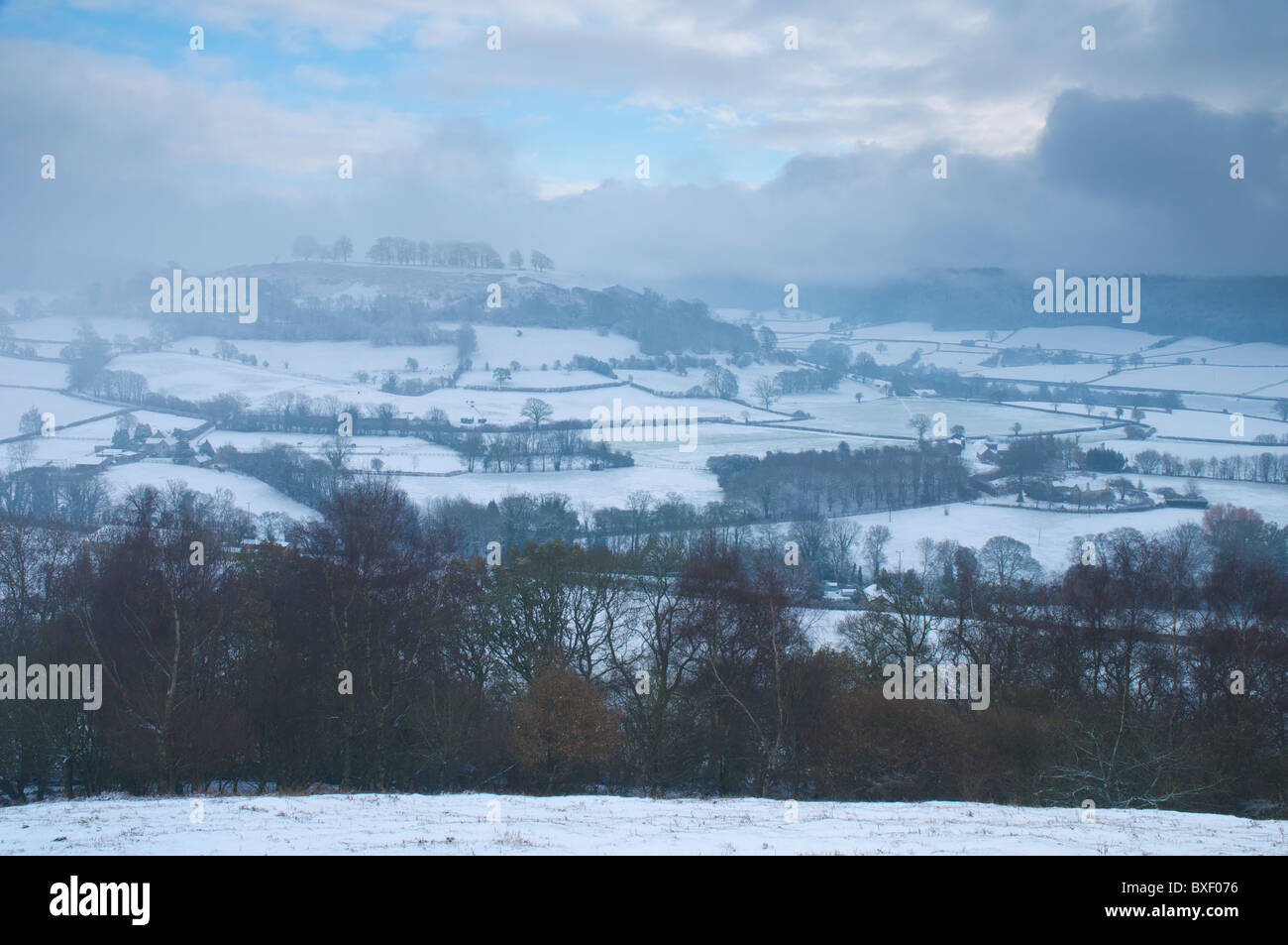 Downham hill hi-res stock photography and images - Alamy