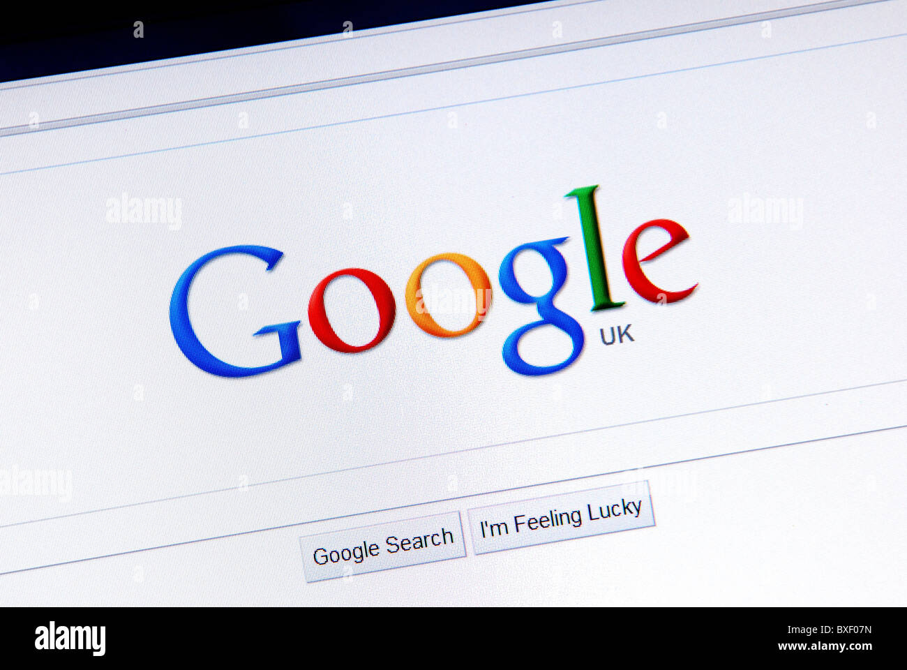 Google im feeling lucky hi-res stock photography and images - Alamy