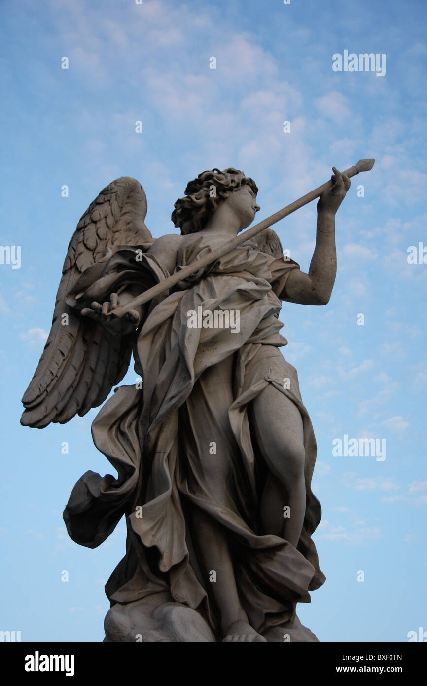 Angel of Roma Stock Photo - Alamy