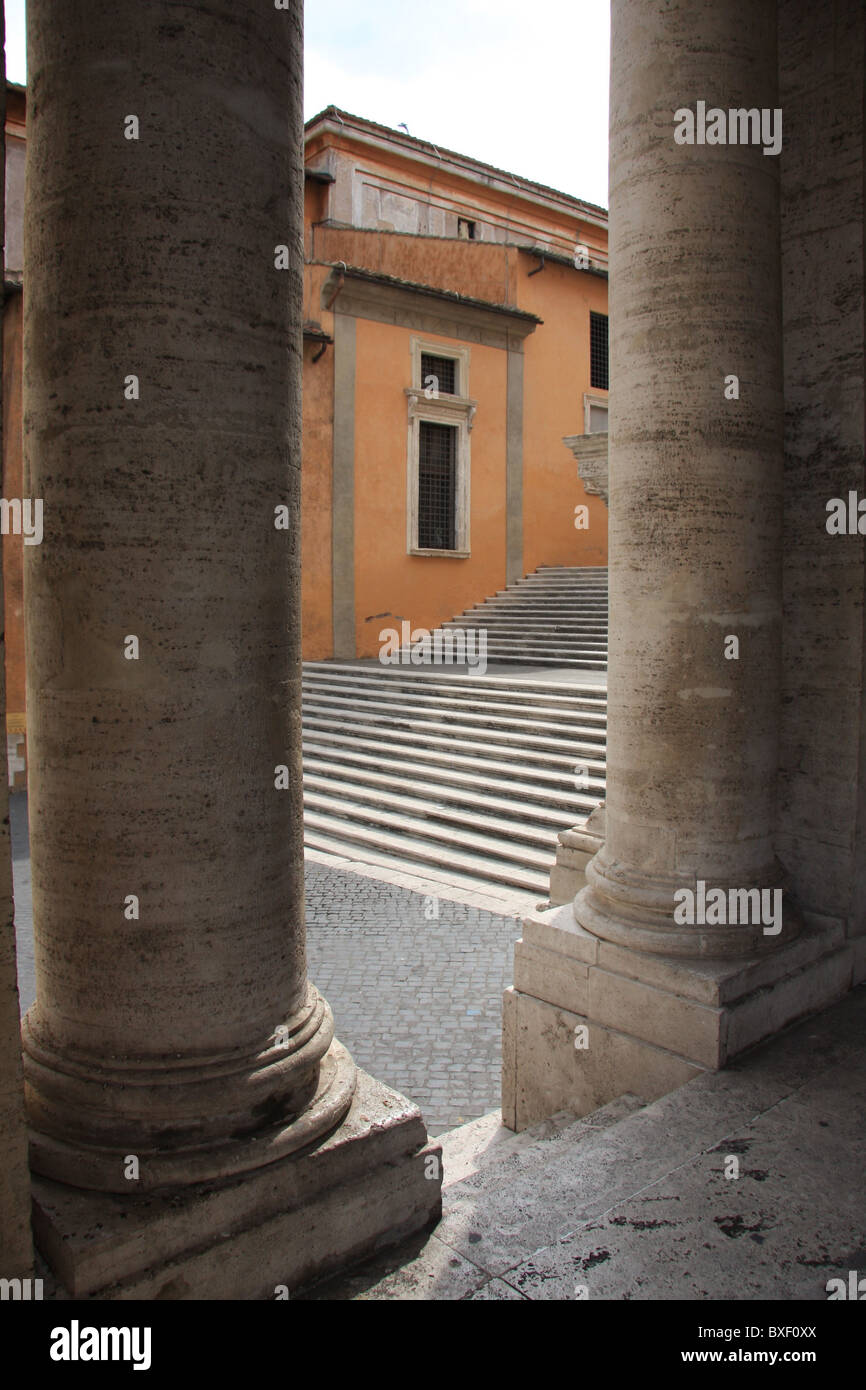 Columns of Roma Stock Photo - Alamy