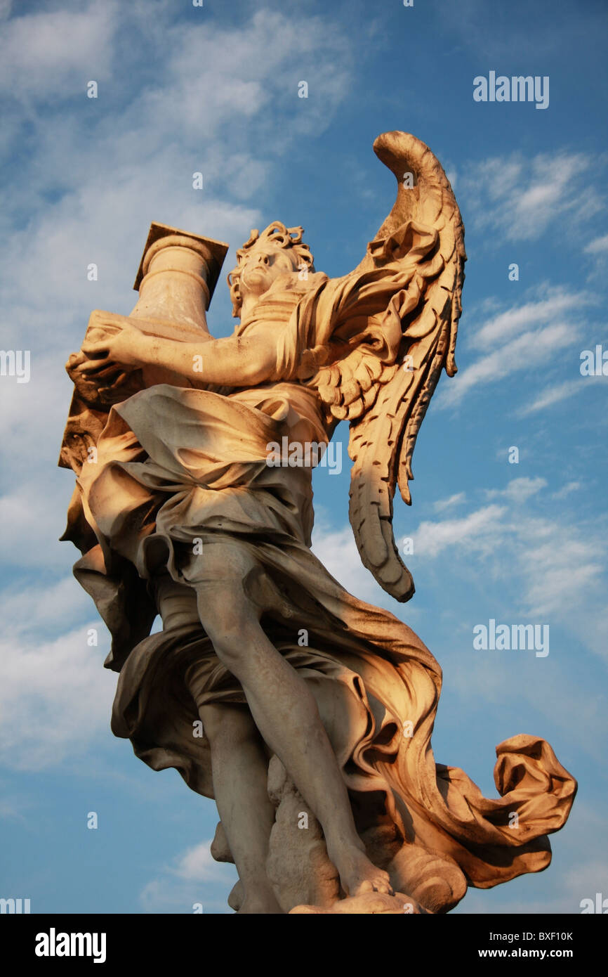 Statue angel civilization hi-res stock photography and images - Alamy