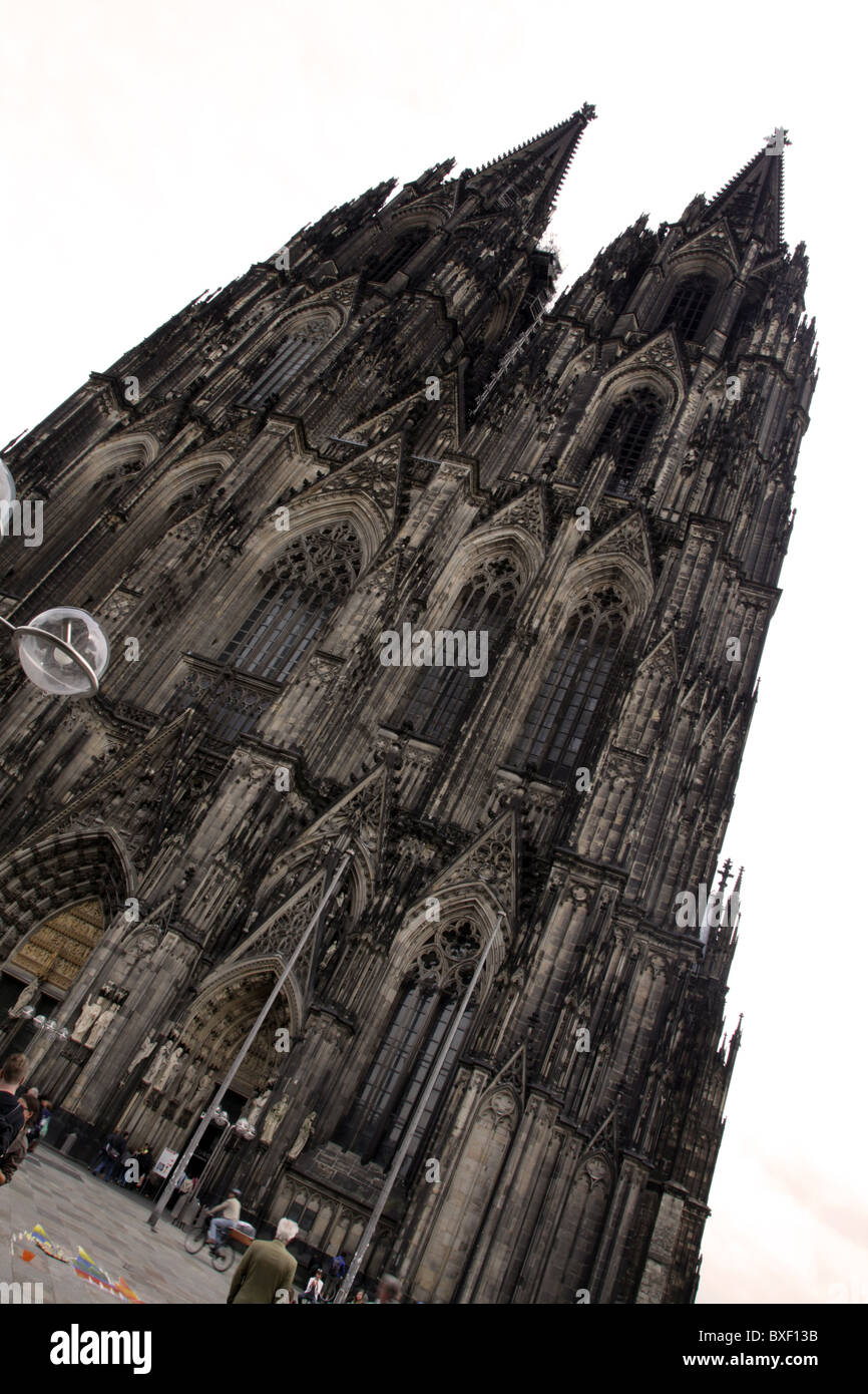 The Dom of Cologne Stock Photo - Alamy