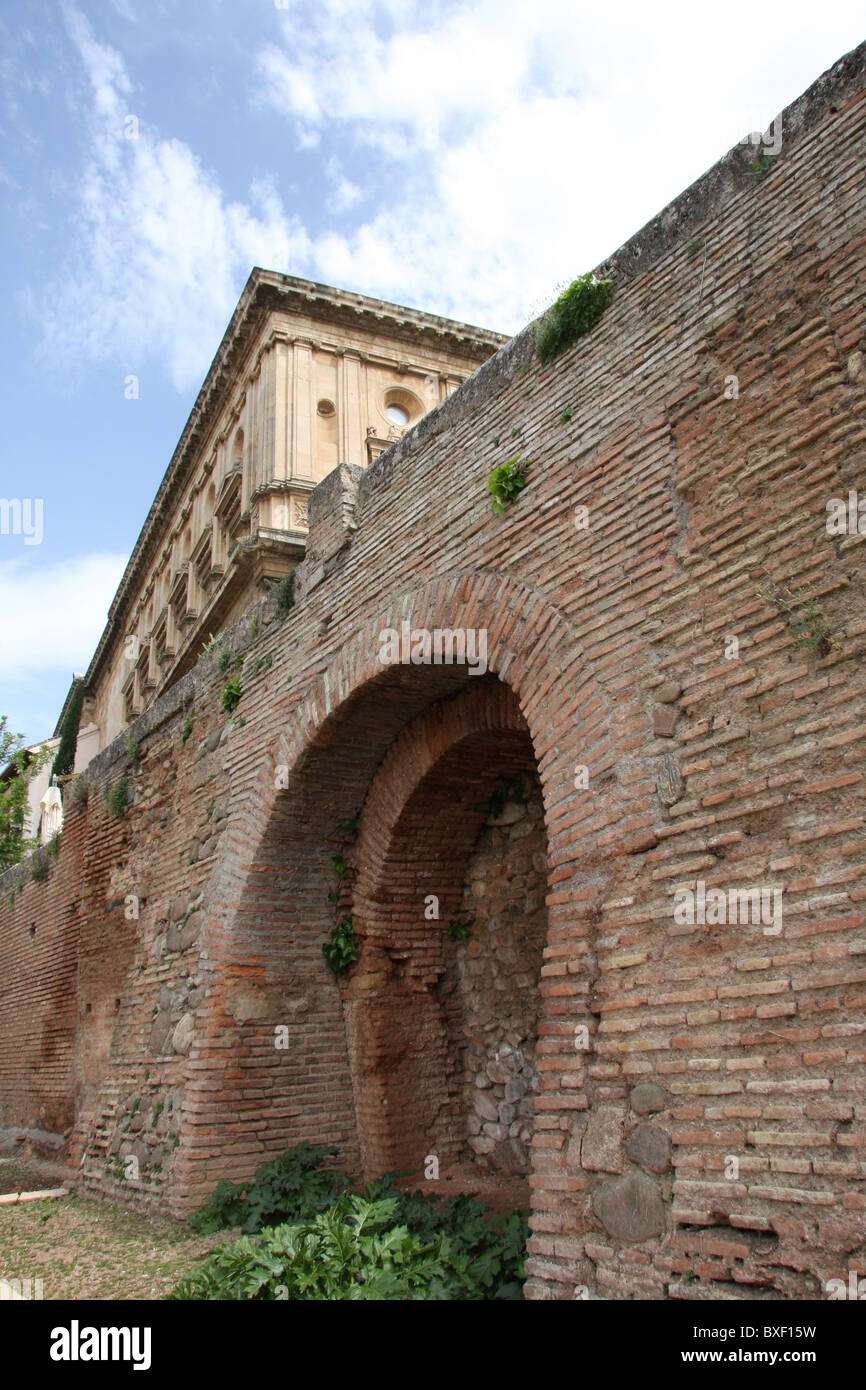 The Alhambra palace in Spain Stock Photo - Alamy