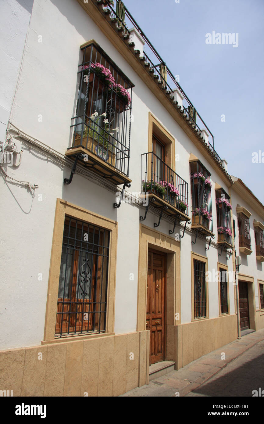 A street of Cordoba in Spain Stock Photo - Alamy