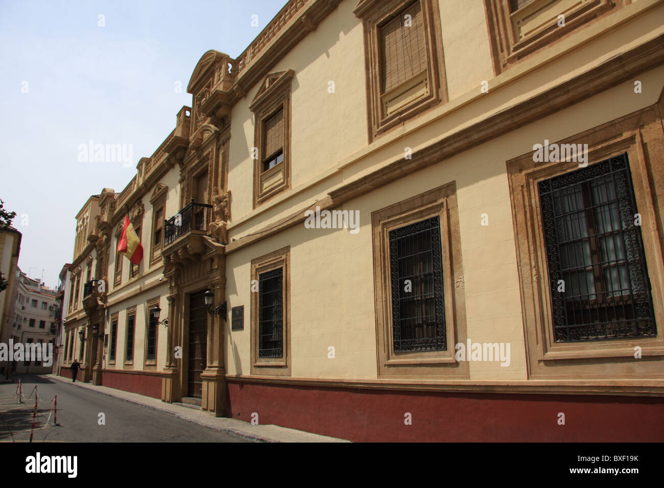 A street of Cordoba in Spain Stock Photo - Alamy