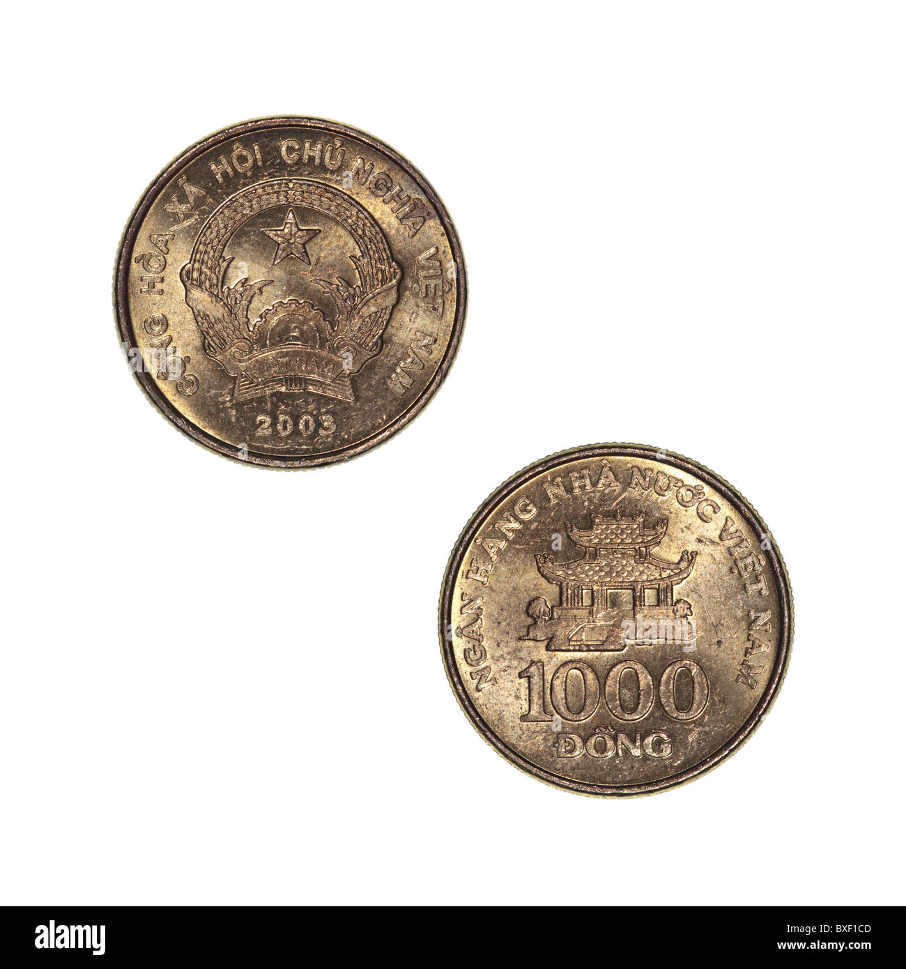 Dong coin hi-res stock photography and images - Alamy