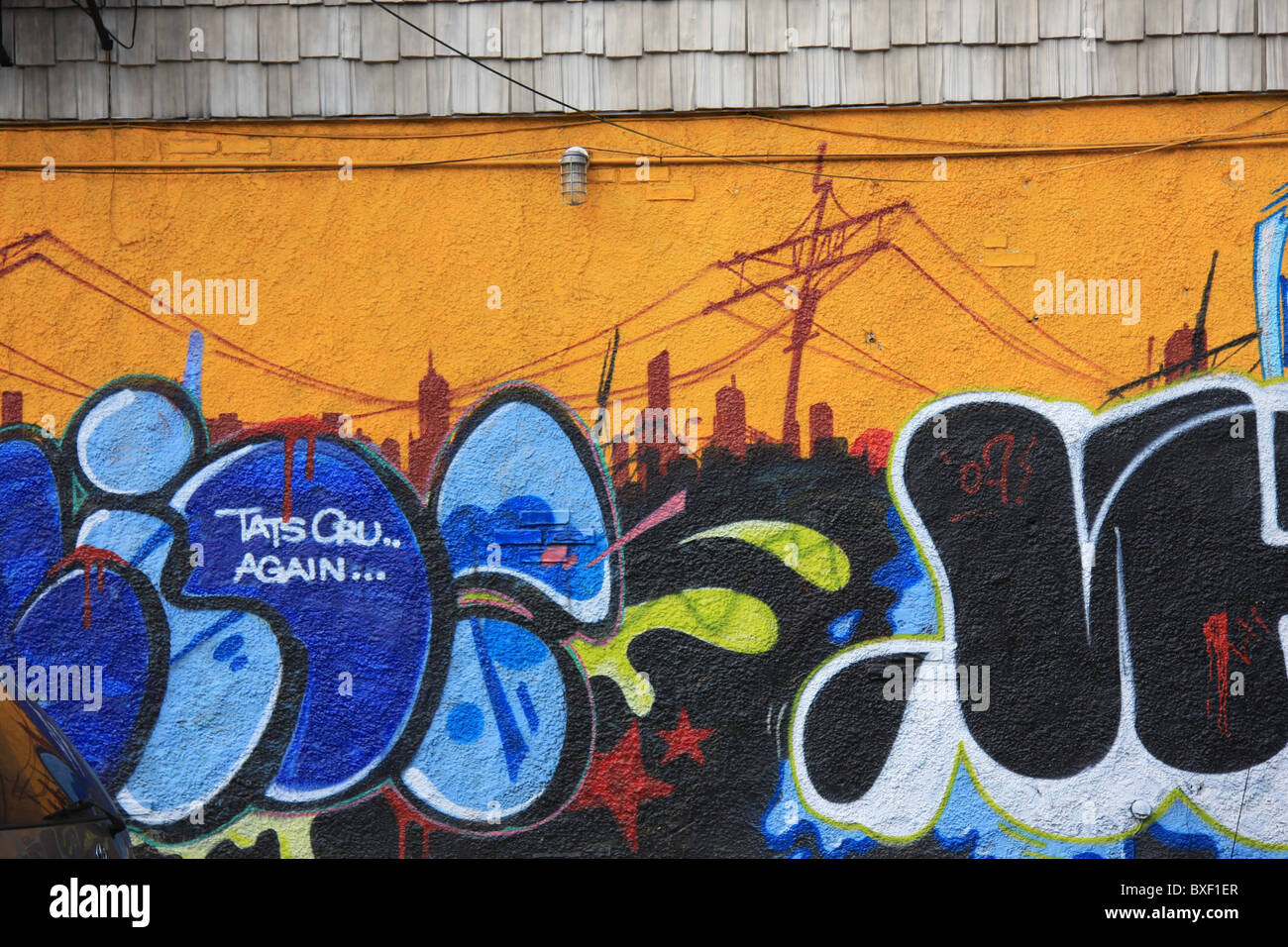 Street Art in New York Stock Photo - Alamy