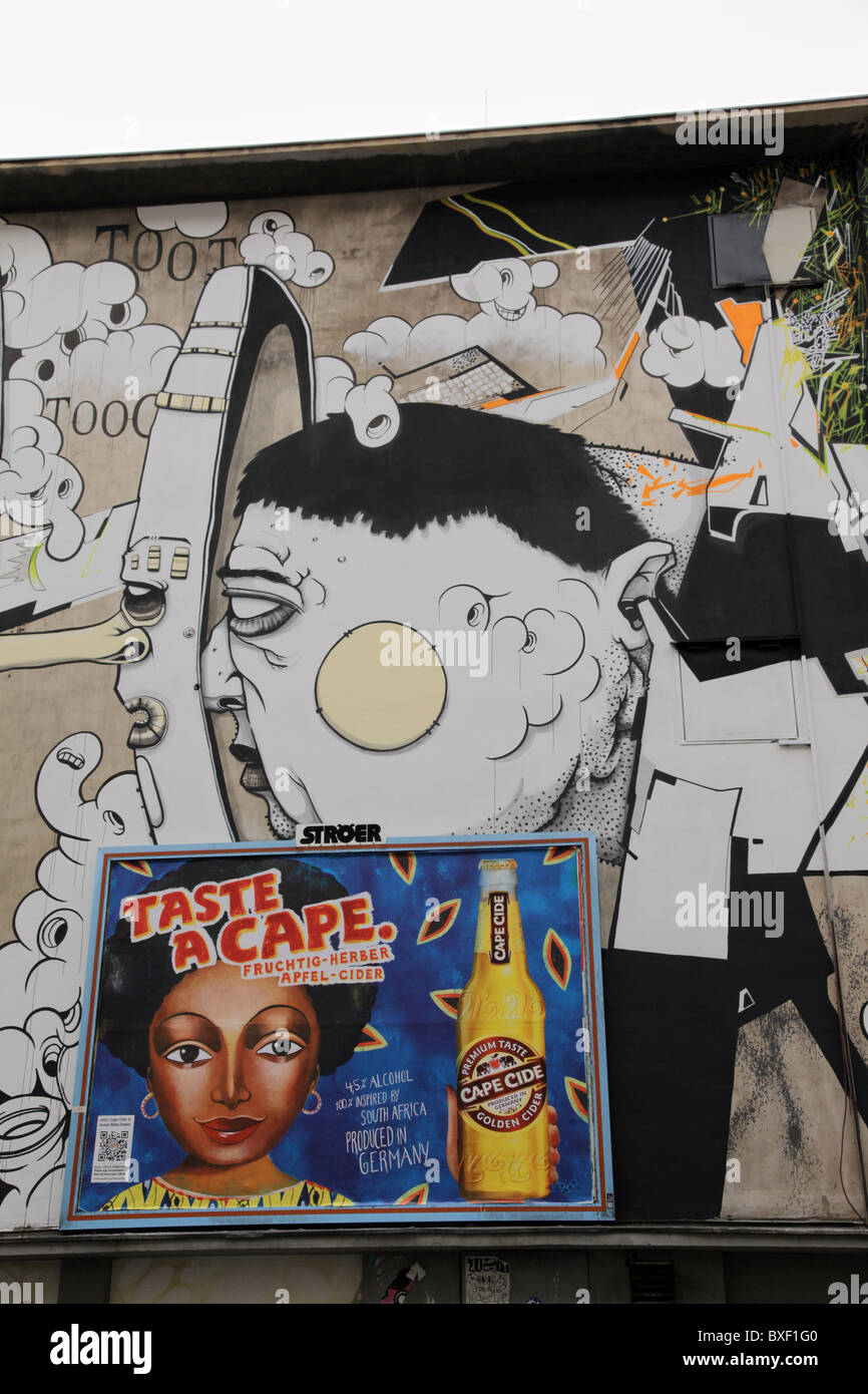 Graffiti on a wall in Cologne Stock Photo - Alamy