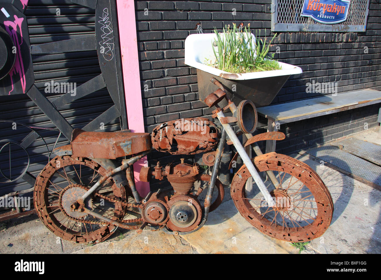 Motorcycle engines with chrome detail hi-res stock photography and ...