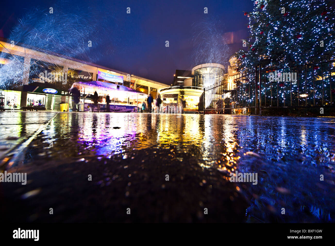 Snow liverpool street hi-res stock photography and images - Alamy
