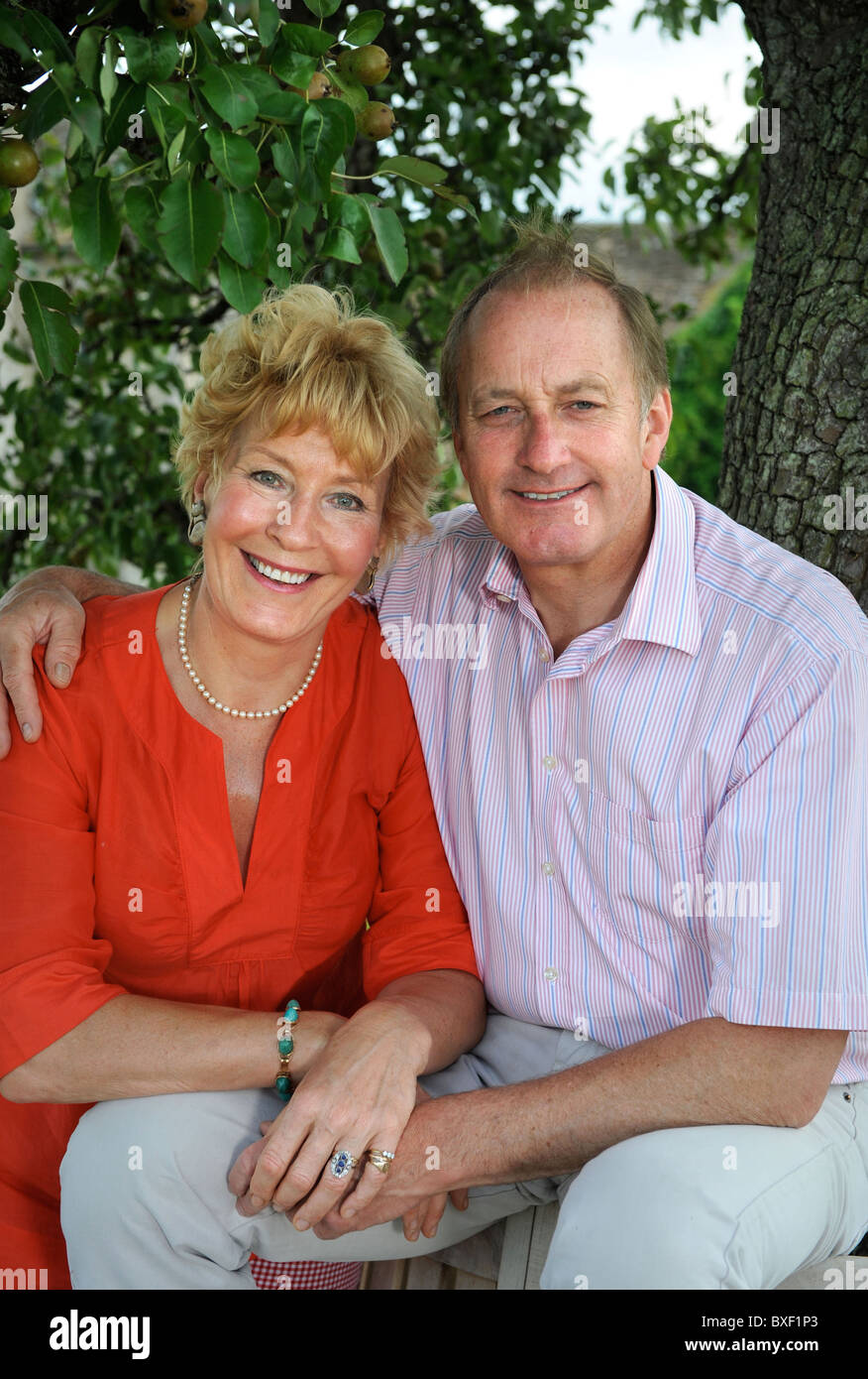 Neil hamilton and christine hamilton High Resolution Stock Photography ...