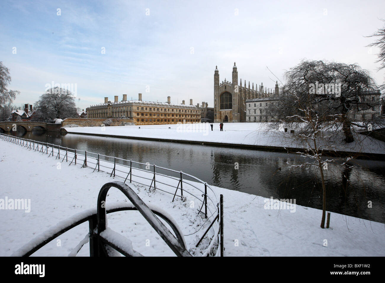 Punts cambridge frost hi-res stock photography and images - Alamy