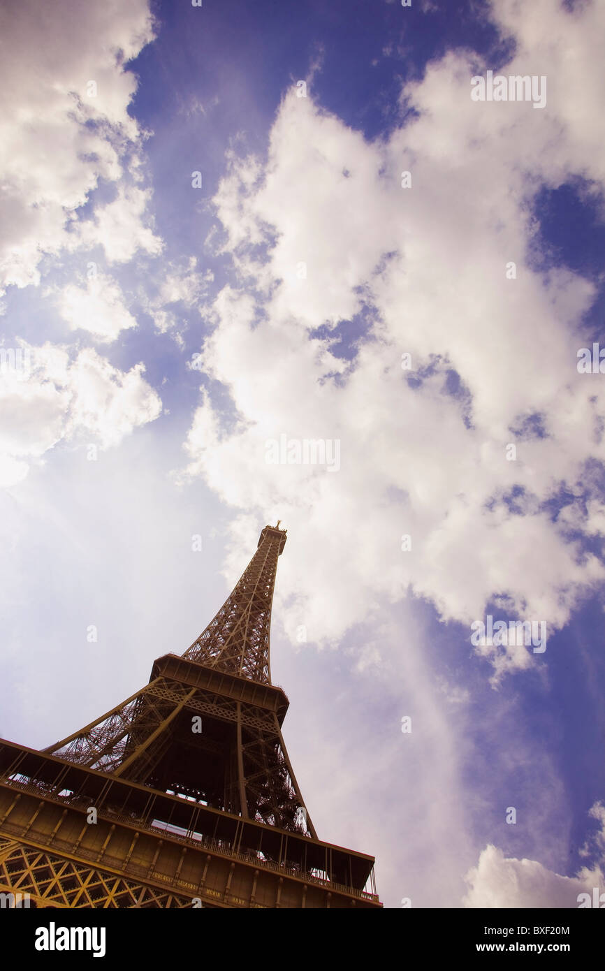 Shadow eiffel tower paris france hi-res stock photography and images ...