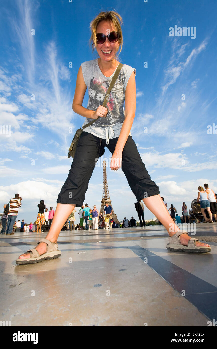 Between legs woman hi-res stock photography and images - Alamy