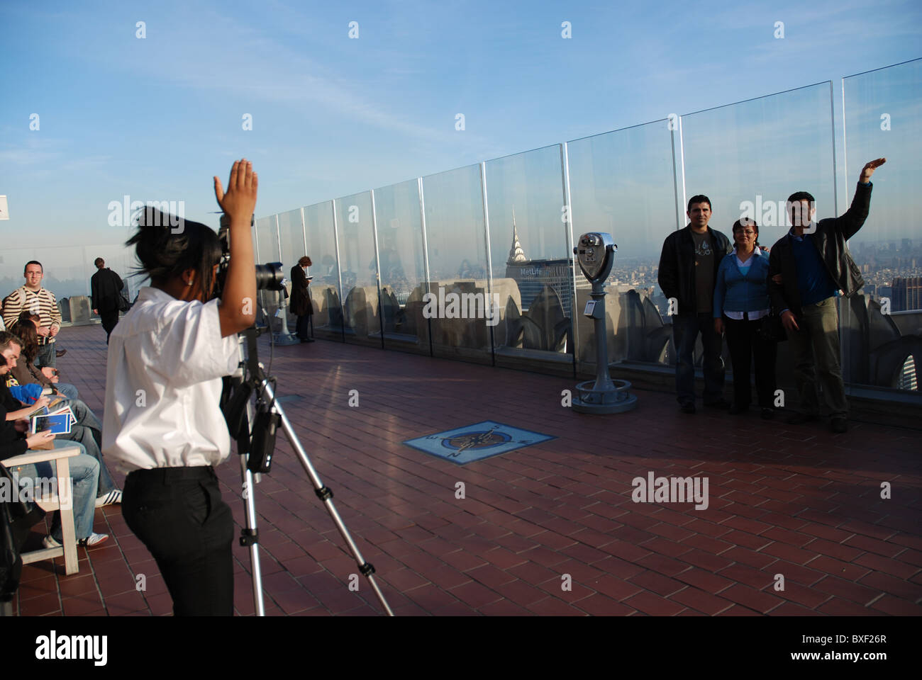Rockefeller center photos hi-res stock photography and images - Alamy