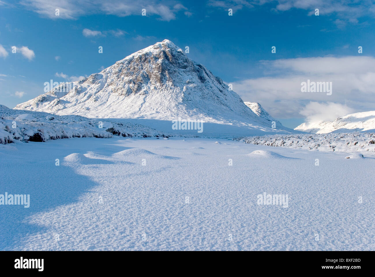 Loch etive mountain snow hi-res stock photography and images - Alamy