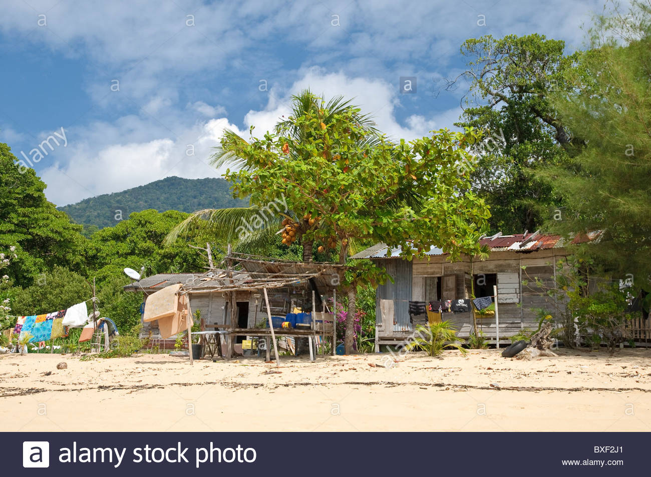 Malaysia Huts High Resolution Stock Photography and Images - Alamy