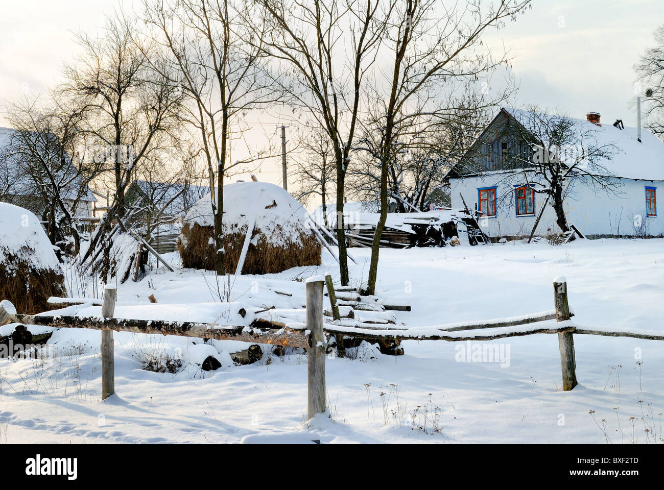 Ukrainian court yard hi-res stock photography and images - Alamy