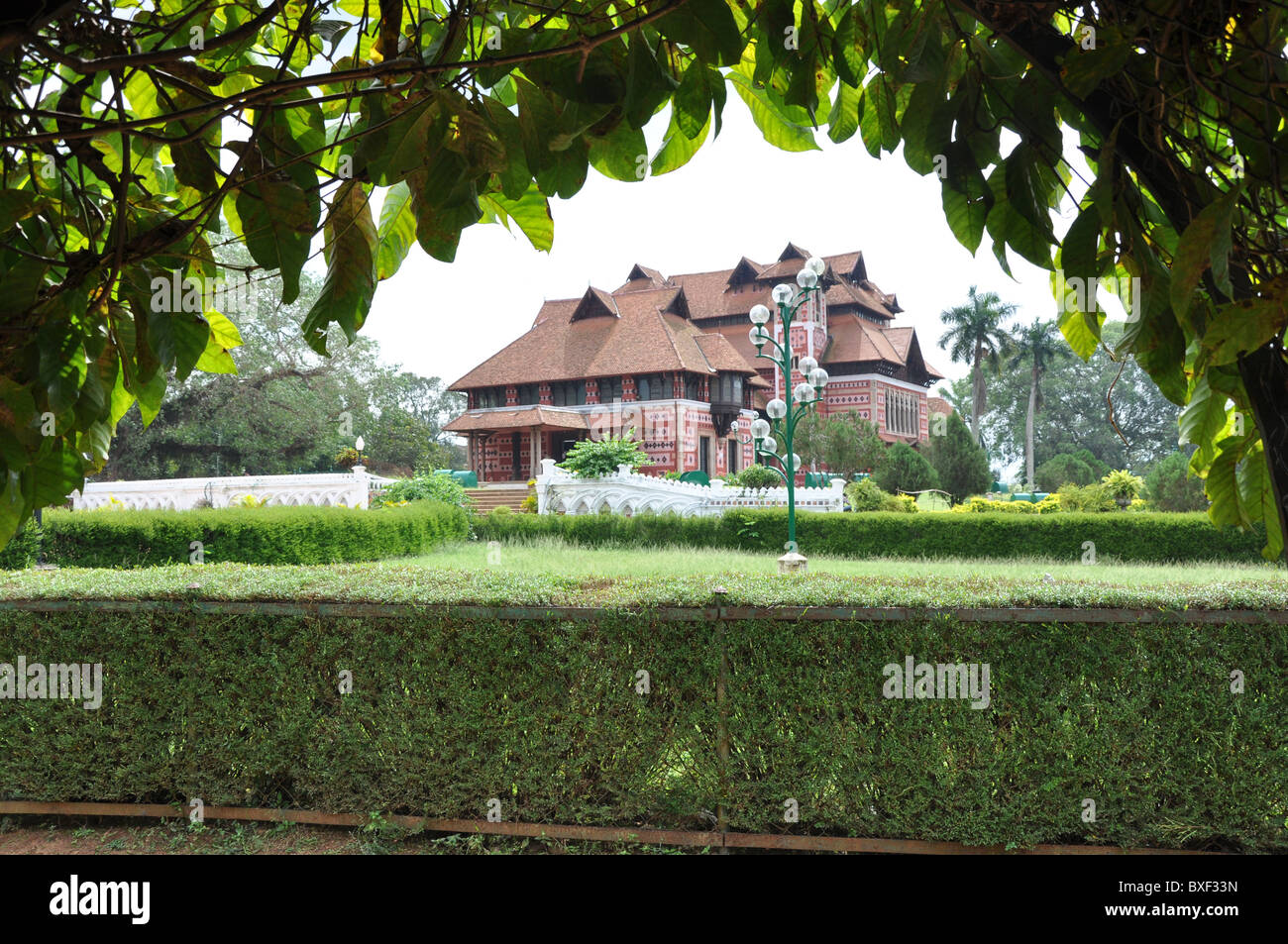 Trivandrum kerala building hi-res stock photography and images - Alamy