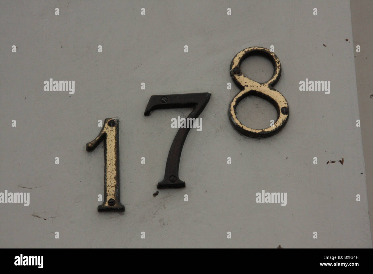 Number 178 hi-res stock photography and images - Alamy