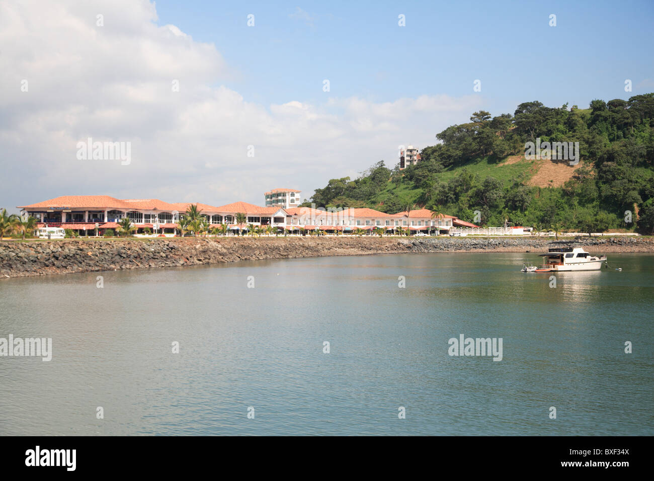 Amador Causeway, Panama City, Panama, Central America Stock Photo - Alamy
