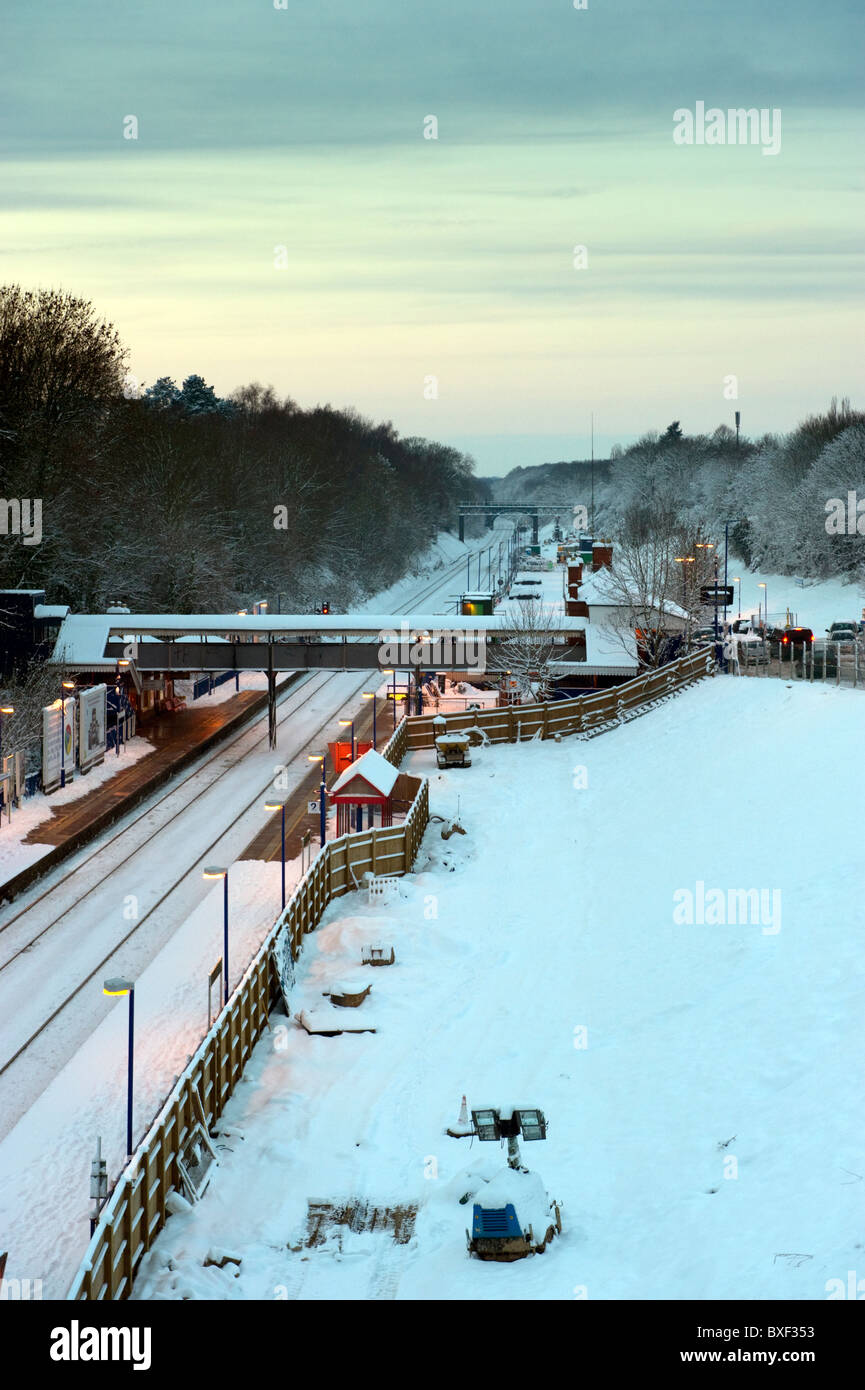 Gerrards Cross main line railway station part of the Chiltern line in ...