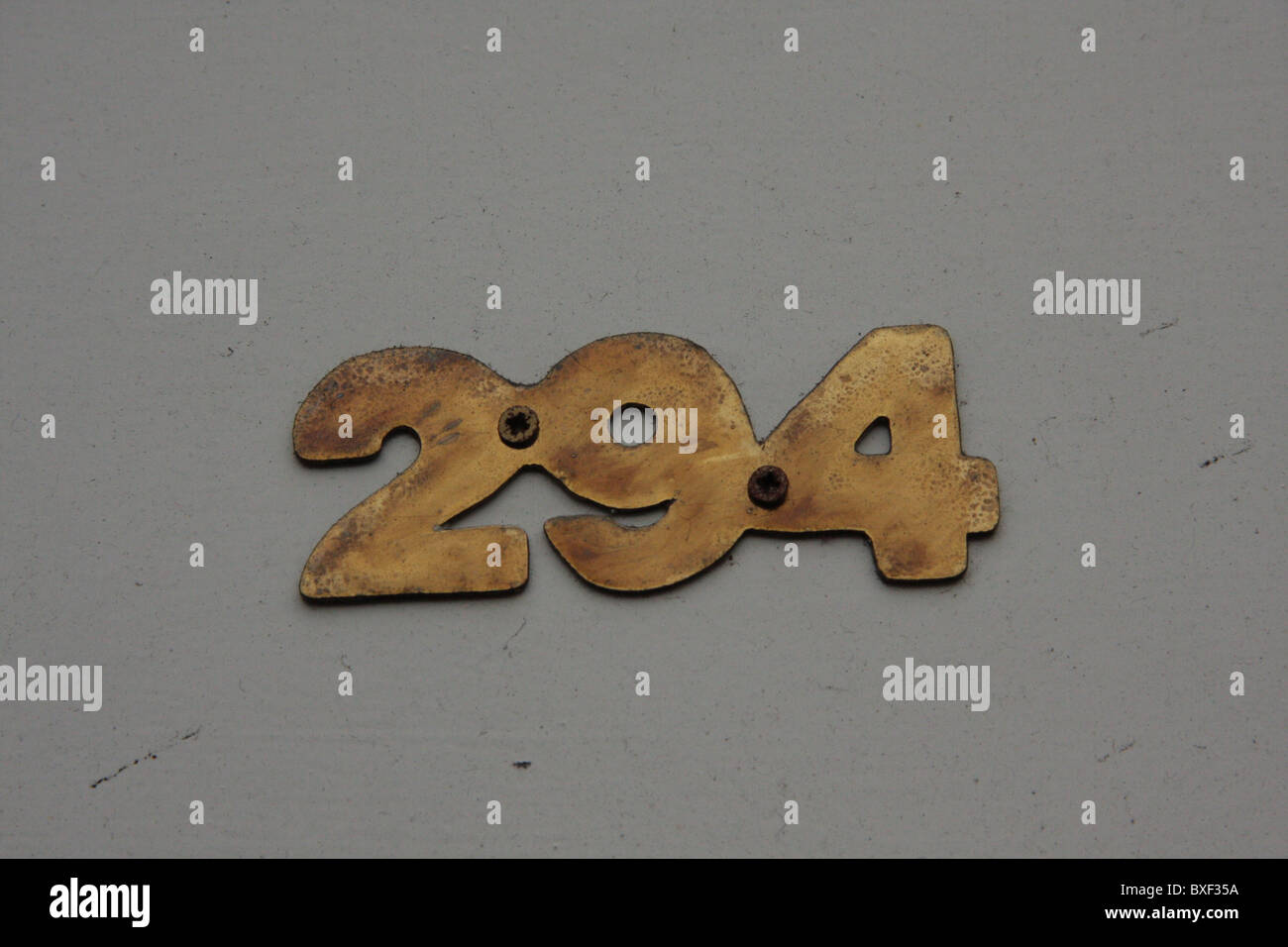 Number 294 hi-res stock photography and images - Alamy