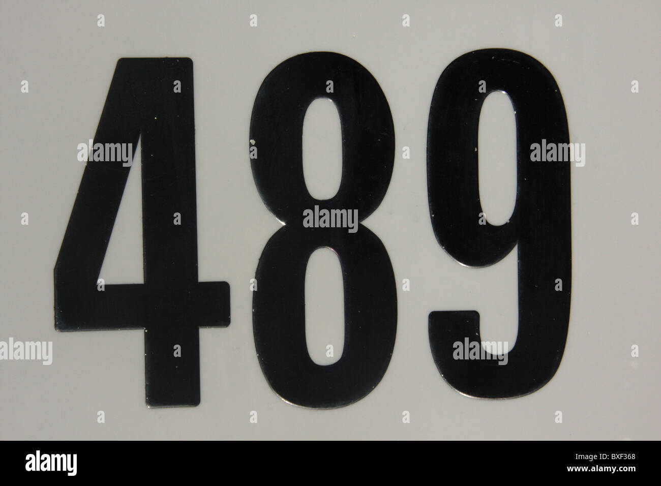 Number 489 hi-res stock photography and images - Alamy