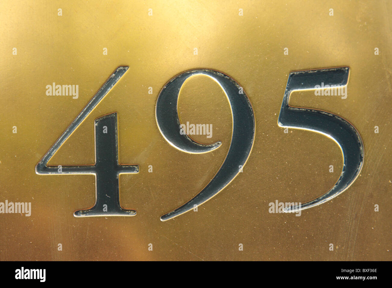 Number 495 hi-res stock photography and images - Alamy