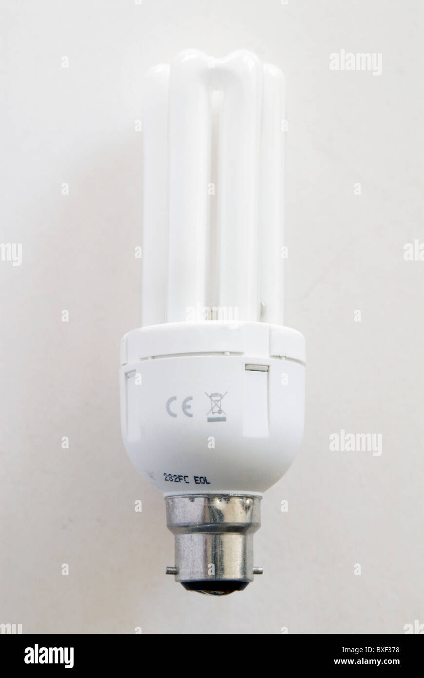 Energy Saving Light bulb Stock Photo - Alamy