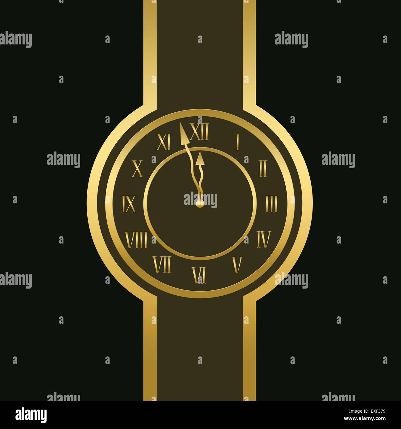 Almost midnight hi-res stock photography and images - Alamy