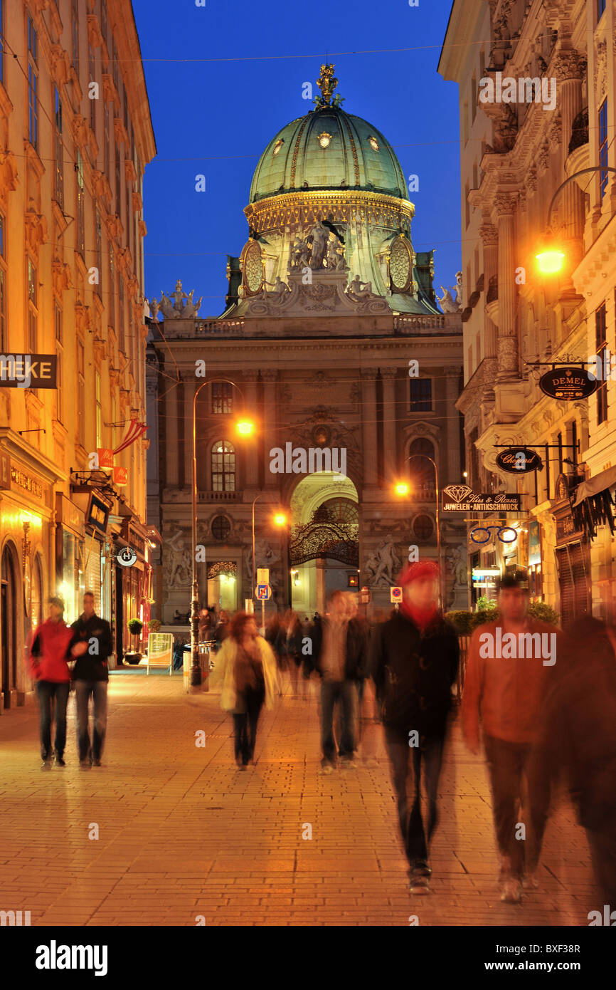Kohlmarkt Vienna High Resolution Stock Photography and Images - Alamy
