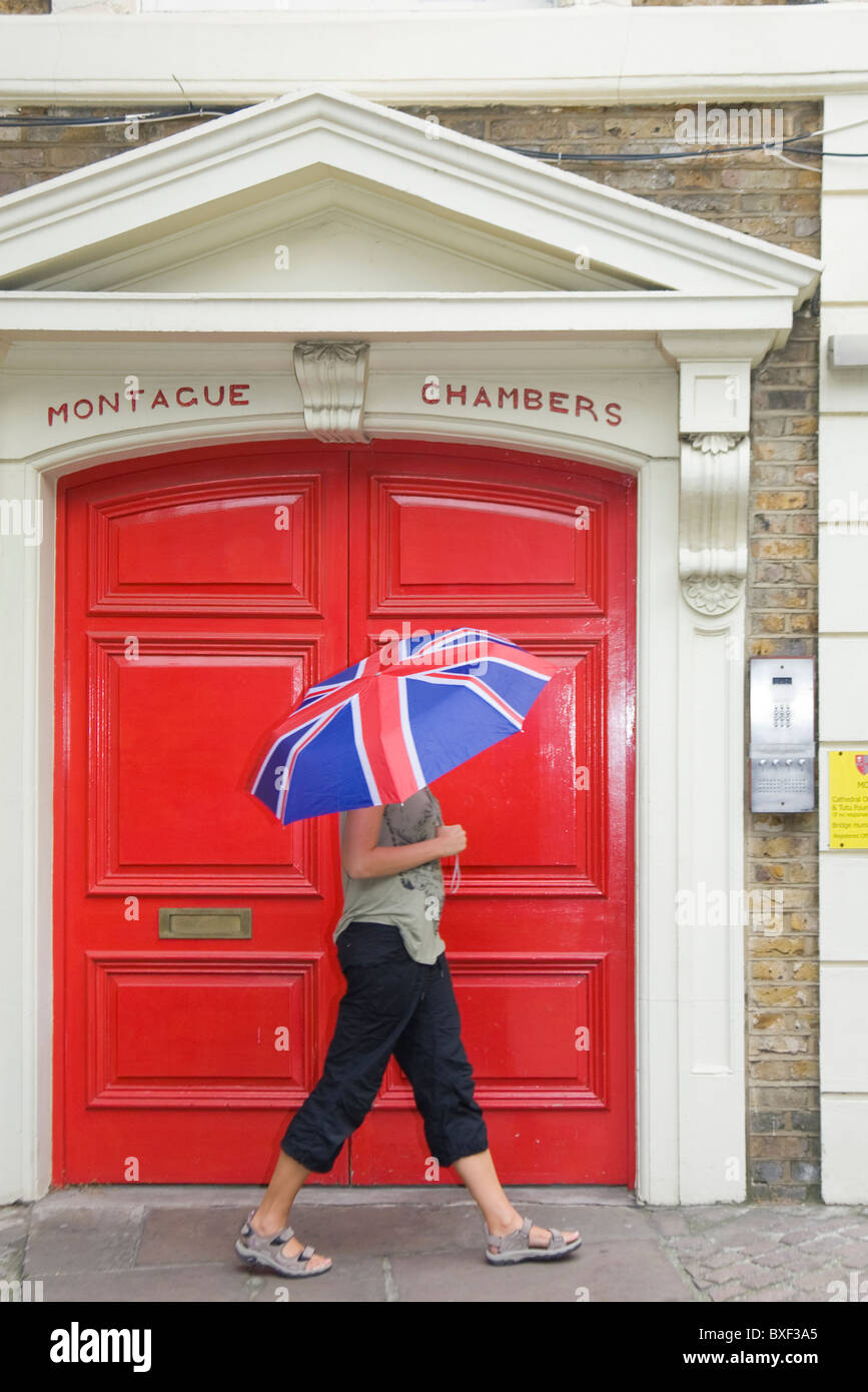 Union jack door hi-res stock photography and images - Alamy