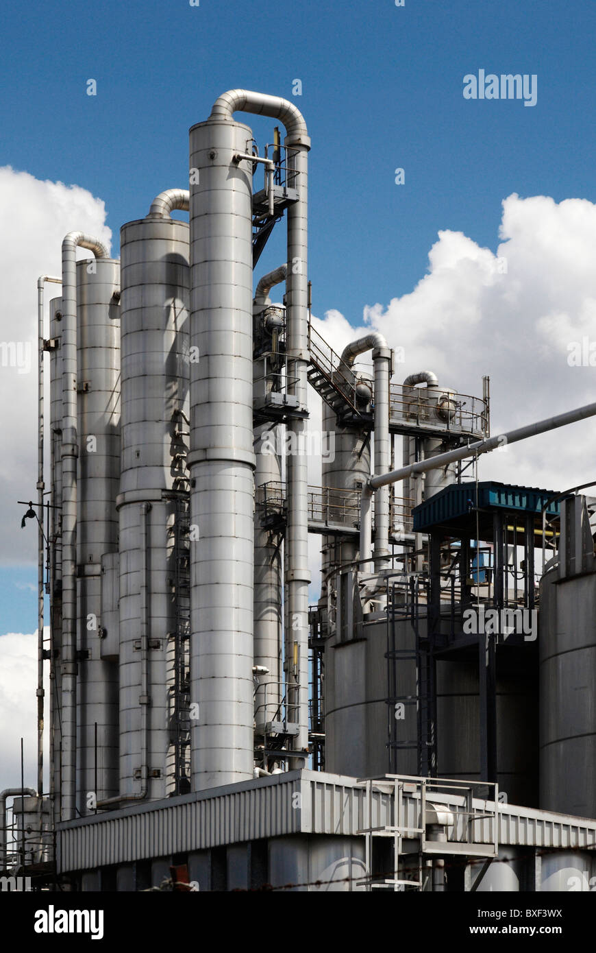 Chemical works hi-res stock photography and images - Alamy