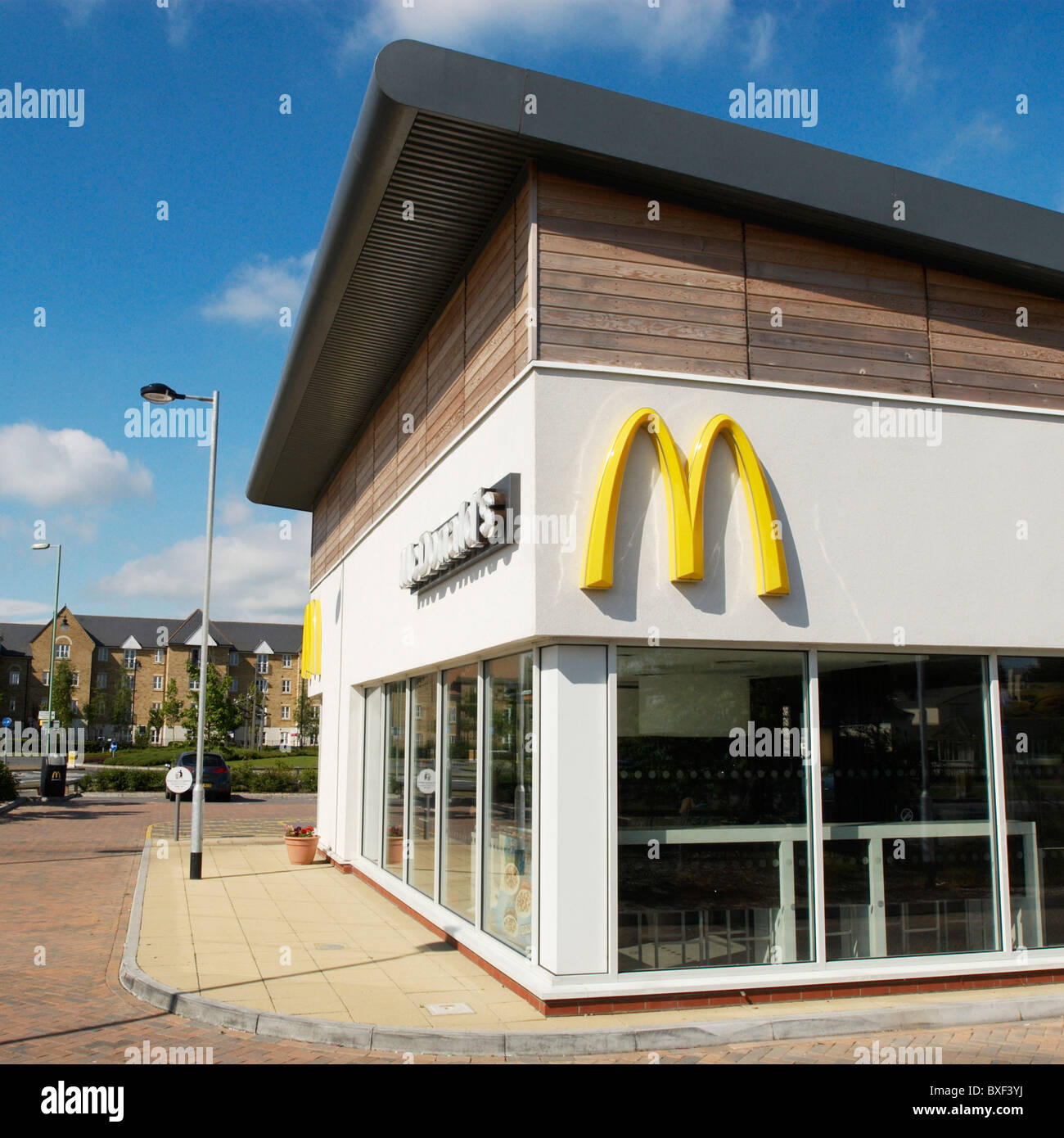 Mcdonalds Building Design