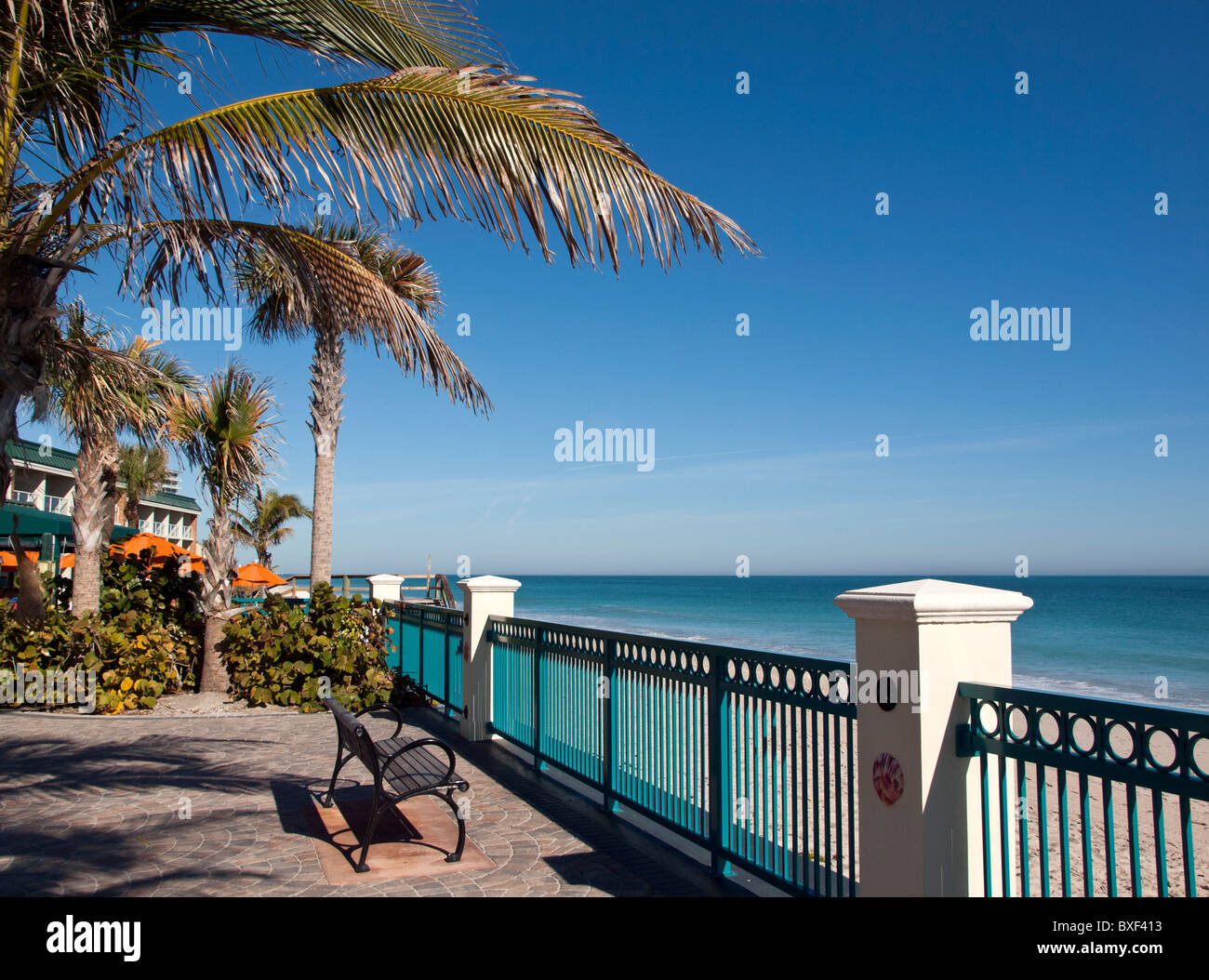 Vero beach florida boardwalk hi-res stock photography and images - Alamy