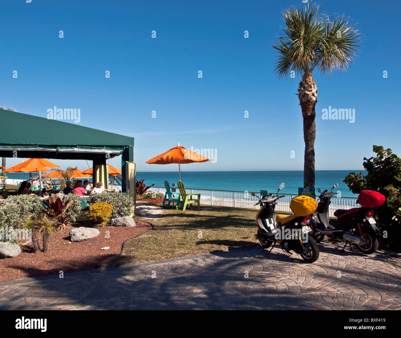 Vero Beach on the Atlantic Ocean in Florida Stock Photo - Alamy