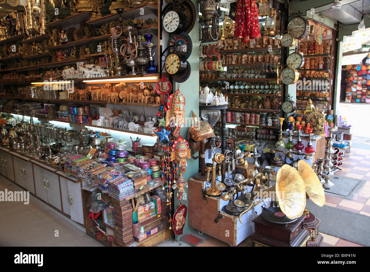 Janpath Market, Delhi, India, Asia Stock Photo - Alamy