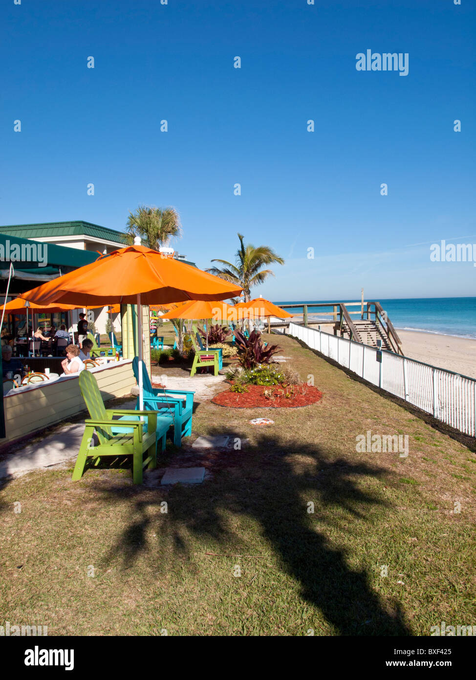 Vero beach florida boardwalk hi-res stock photography and images - Alamy