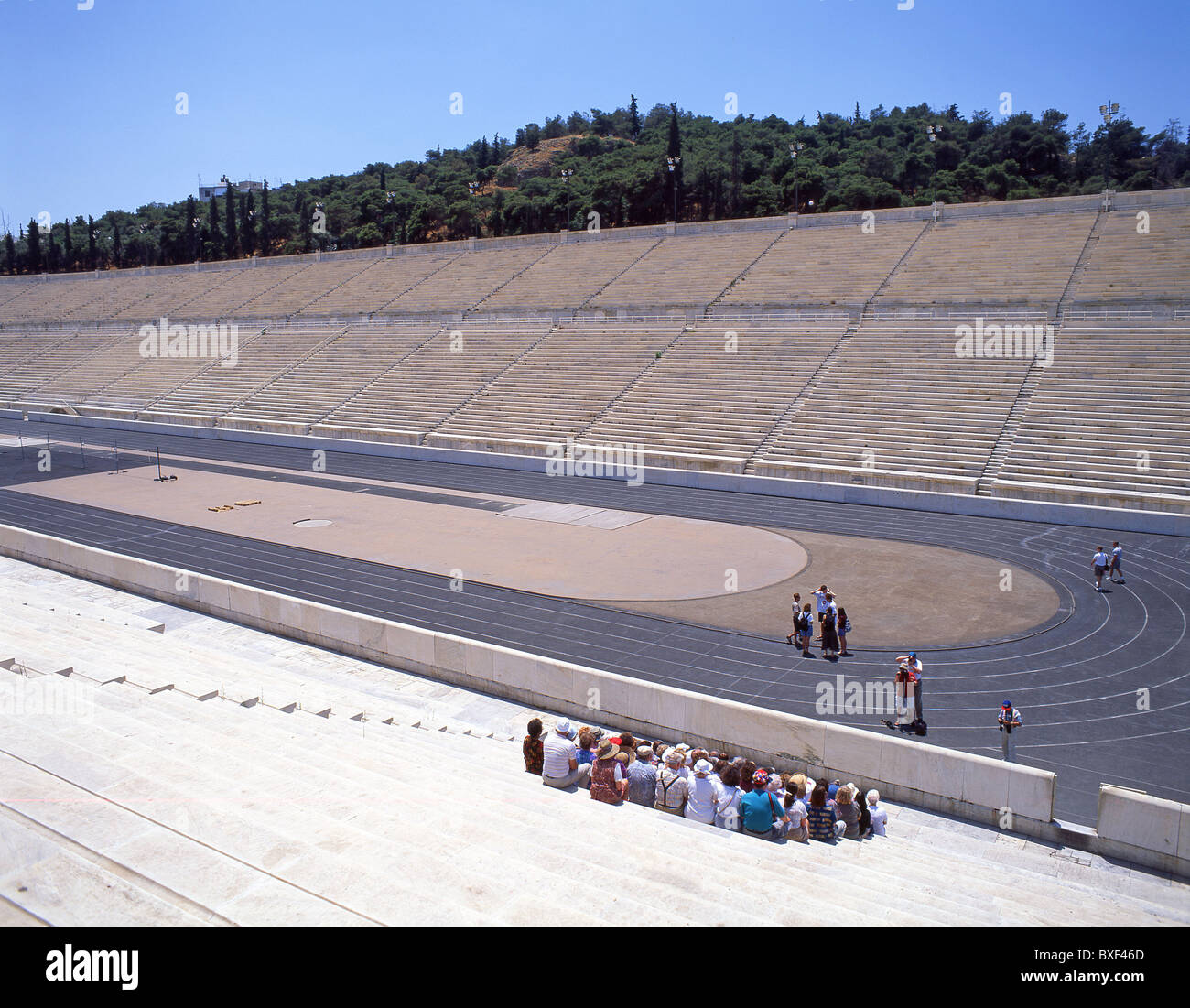 Panathenaic Olympic Stadium, Pangrati, Athens, Central Athens, Attica ...