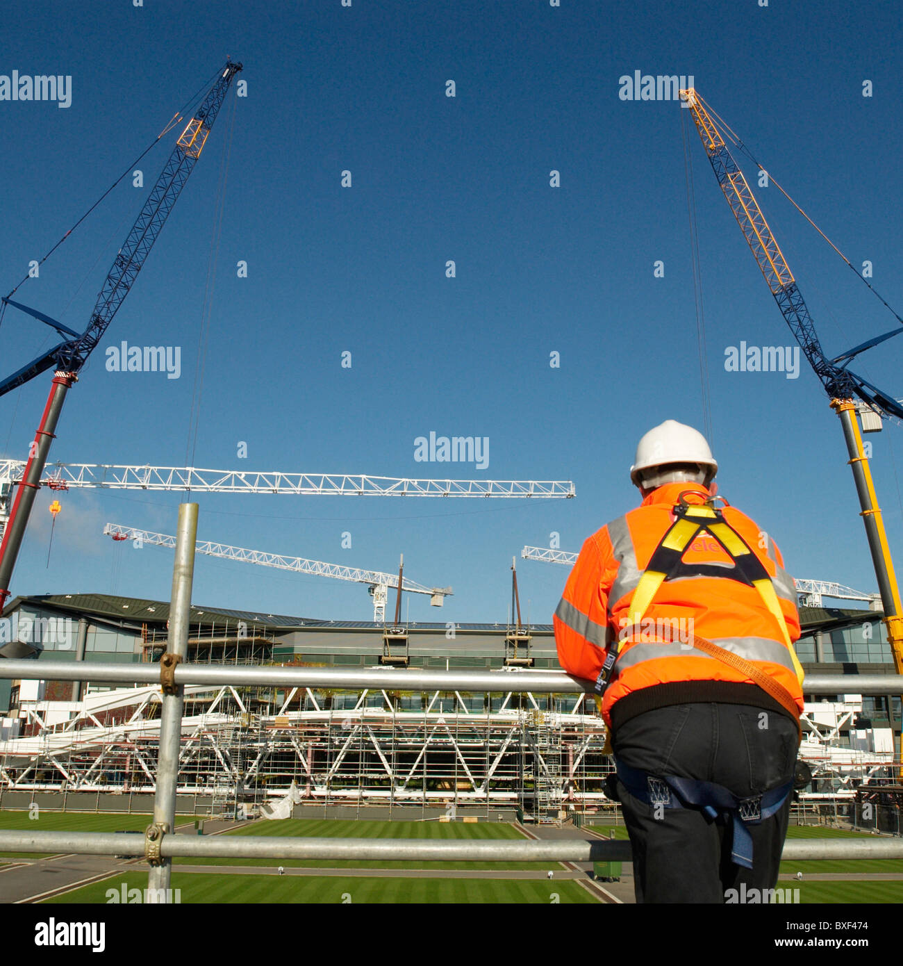 Banksman hi-res stock photography and images - Alamy