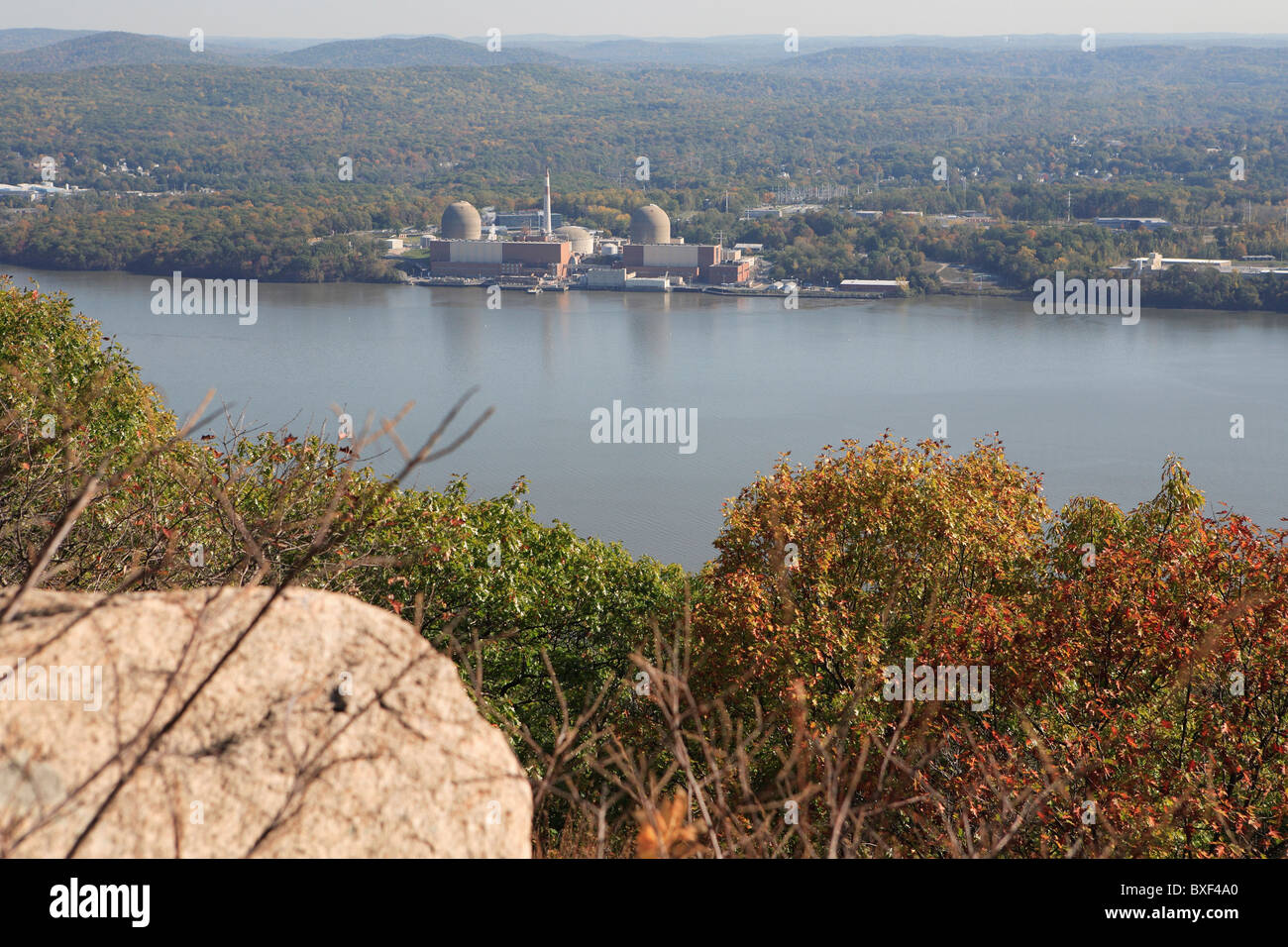 View of Indian Point Nuclear Power Plant Stock Photo - Alamy