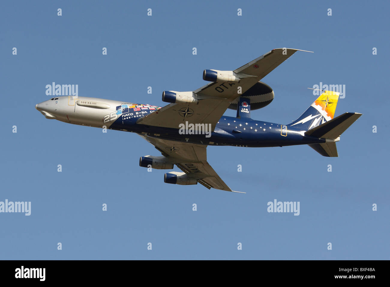 LX-N90443 E-3A Sentry Stock Photo - Alamy