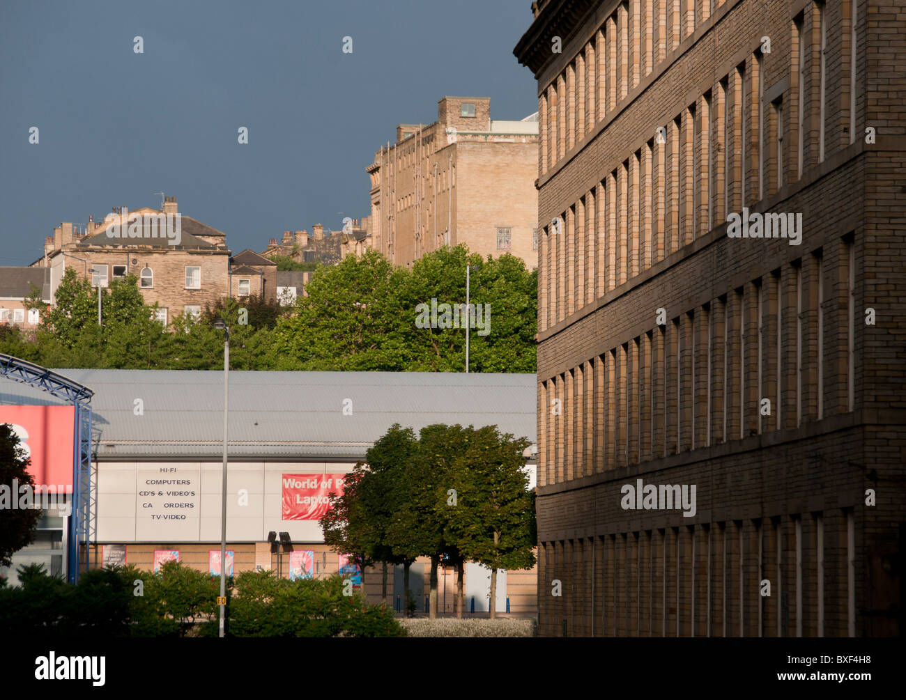 The Conditioning House, a disused textile building in Bradford, West ...