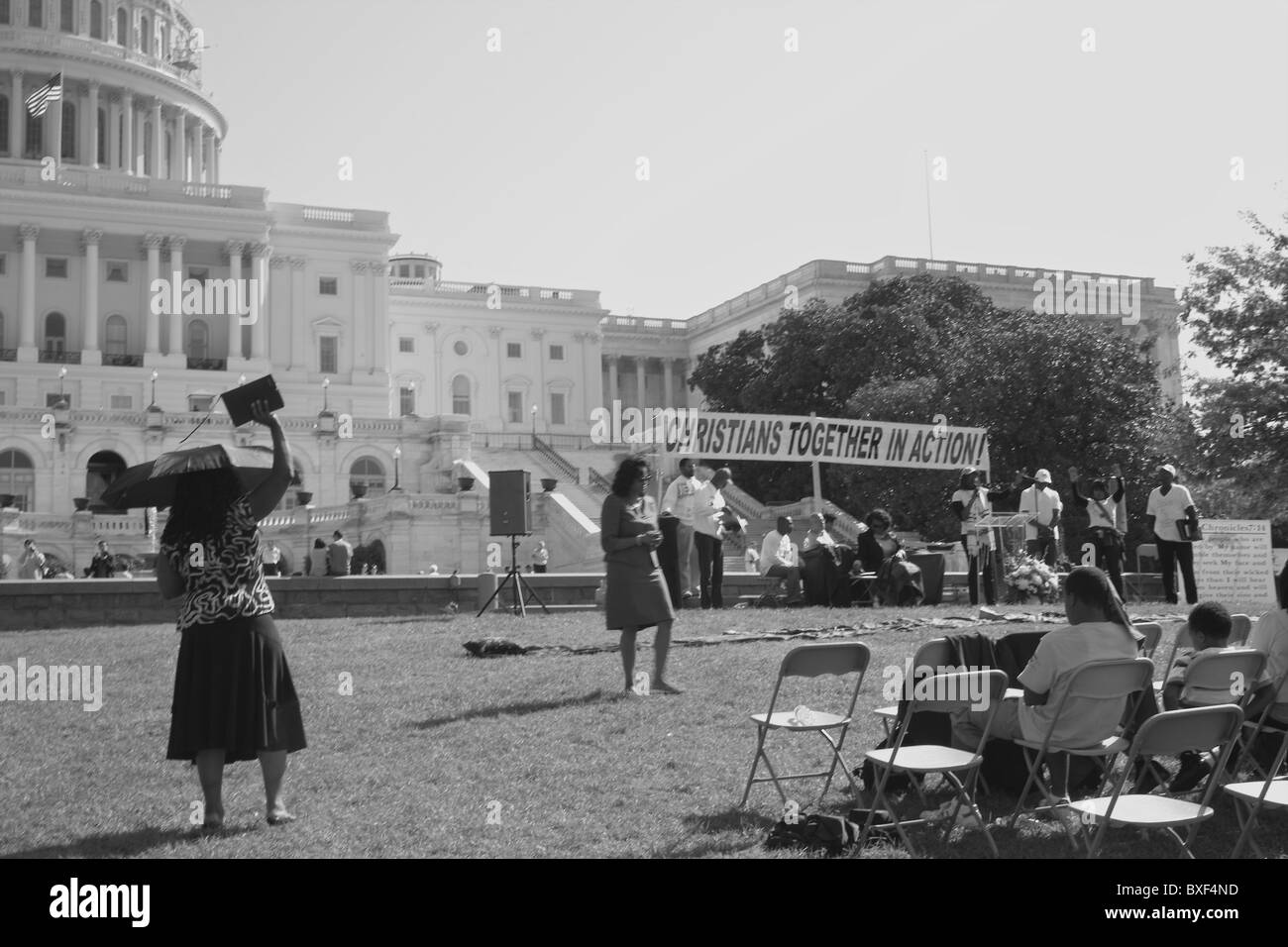 Christian gathering hi-res stock photography and images - Alamy