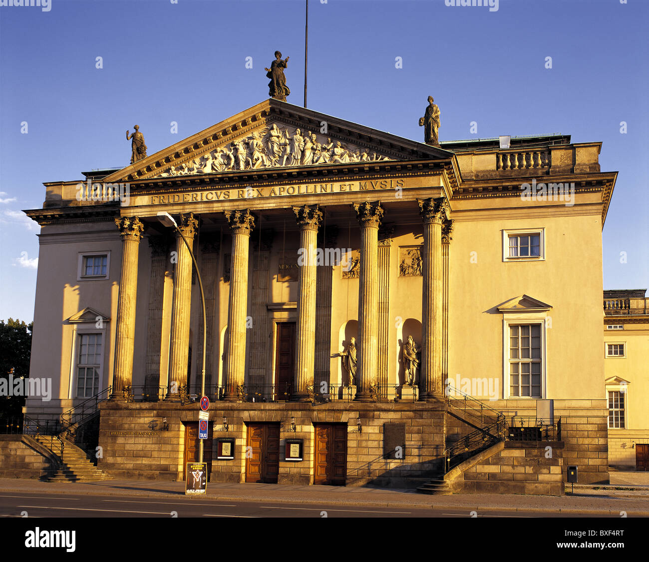 Staatsoper, Unter den Linden, Berlin, Germany Stock Photo - Alamy