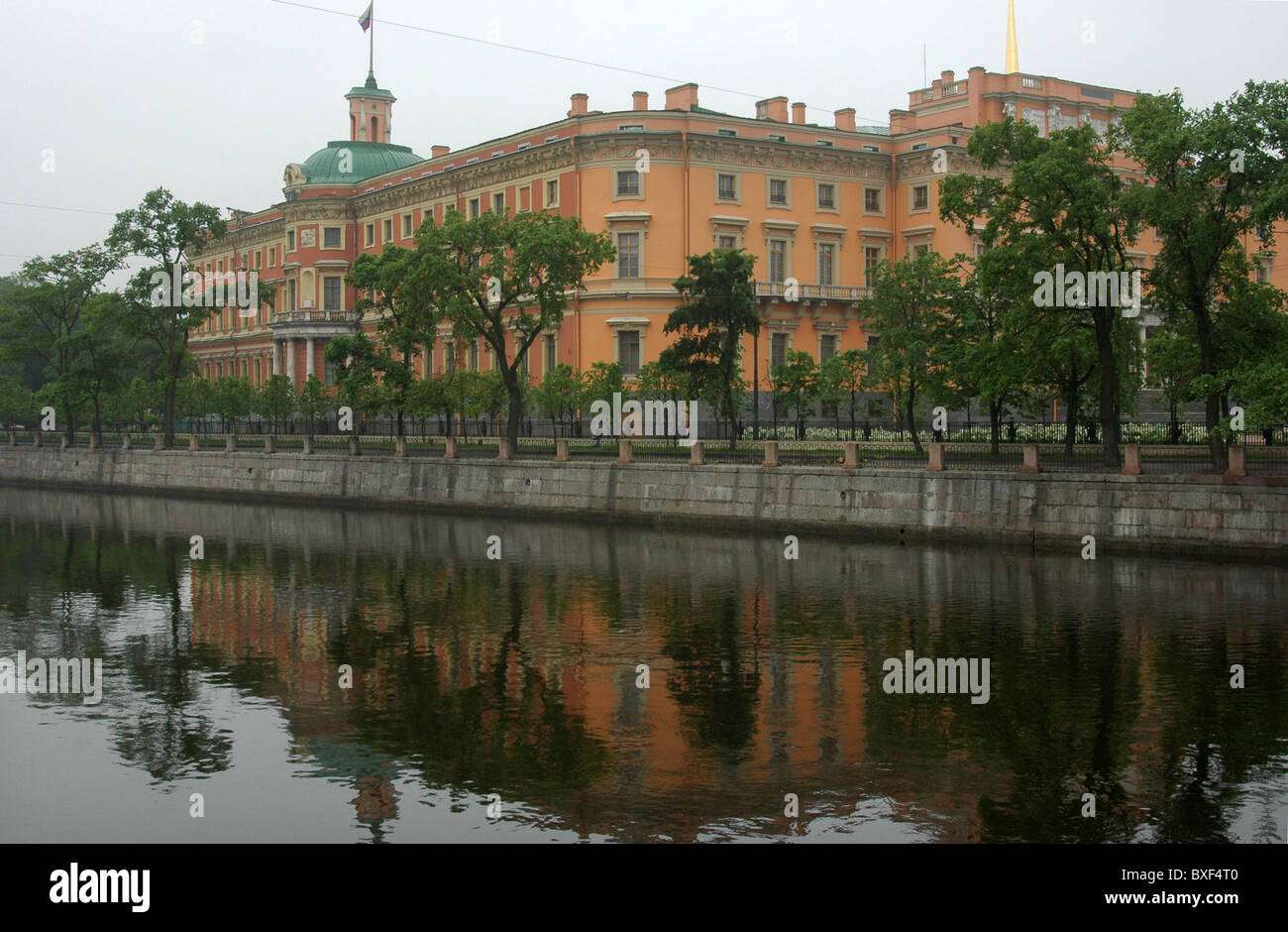 Mikhailovsky Castle, Saint Petersburg, Russia Stock Photo - Alamy