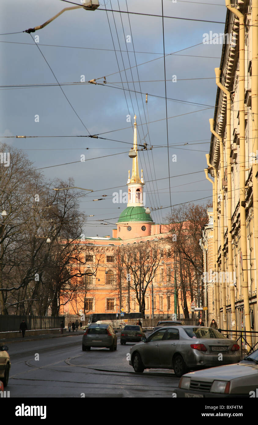 Mikhailovsky castle st petersburg hi-res stock photography and images ...
