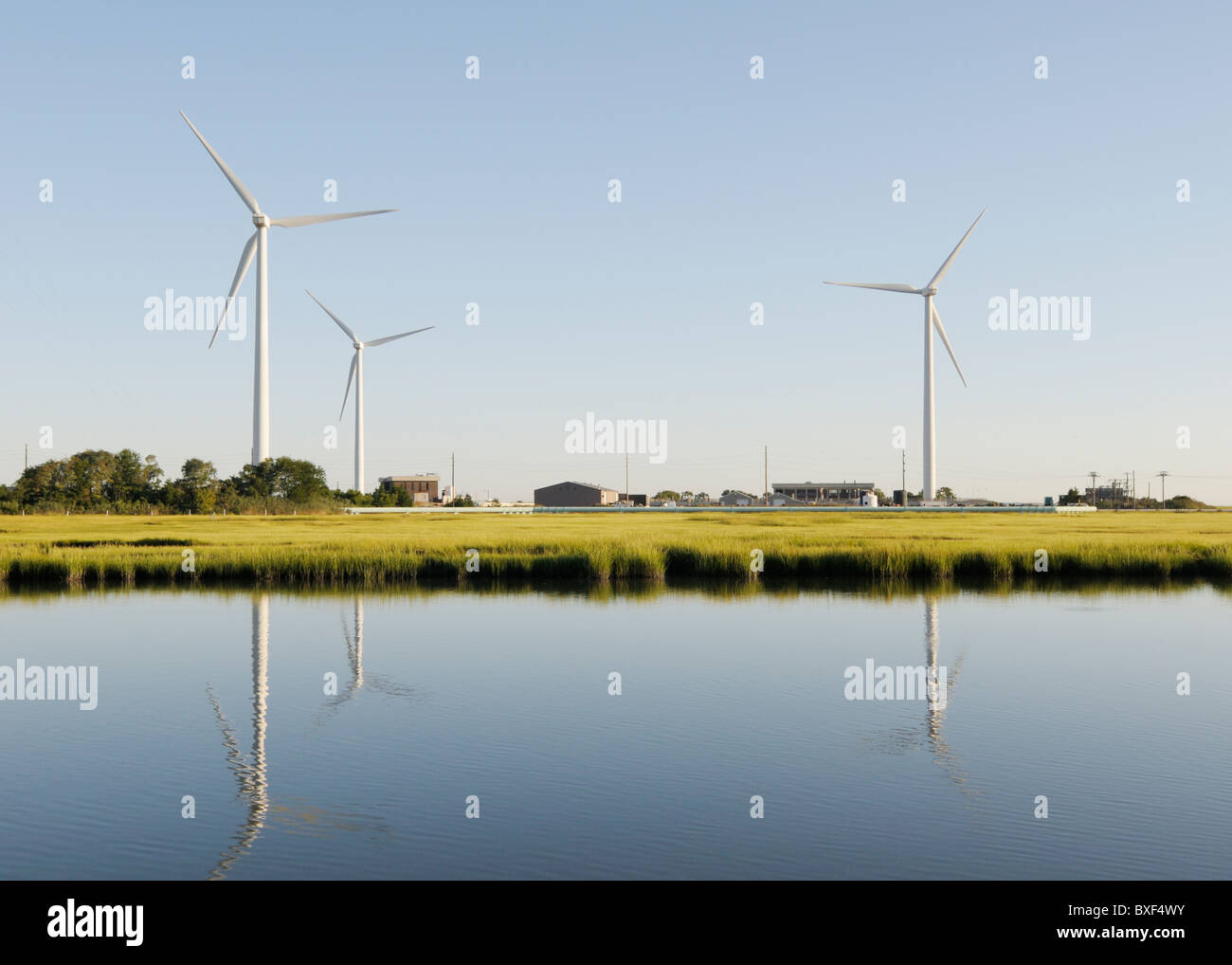 First wind turbines hi-res stock photography and images - Alamy